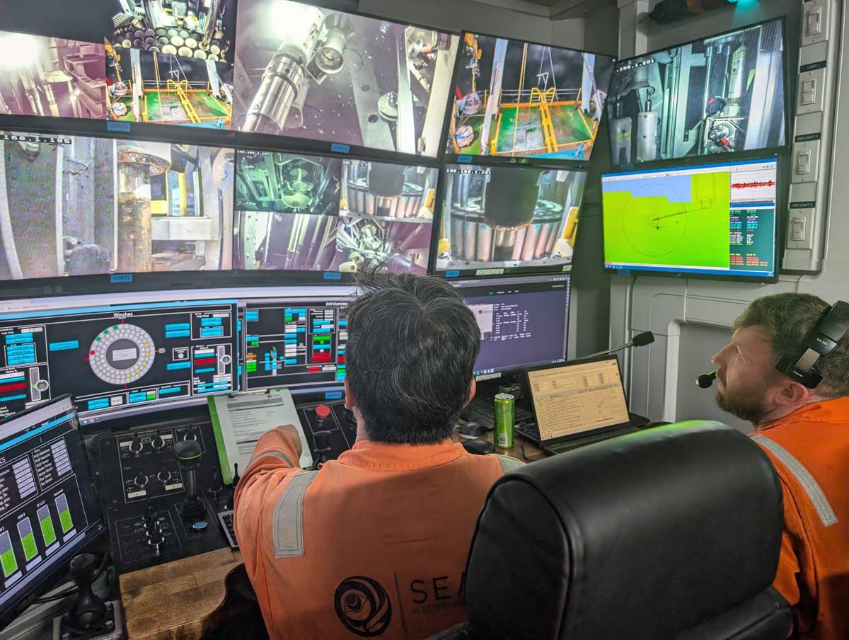 Seas Geosciences Kicks Off Seabed Survey For Renexia’S