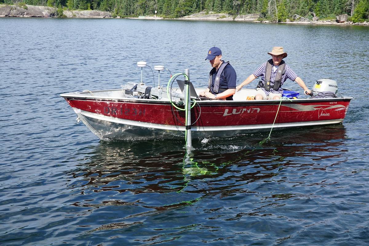 New Monitoring System For Fisheries Research