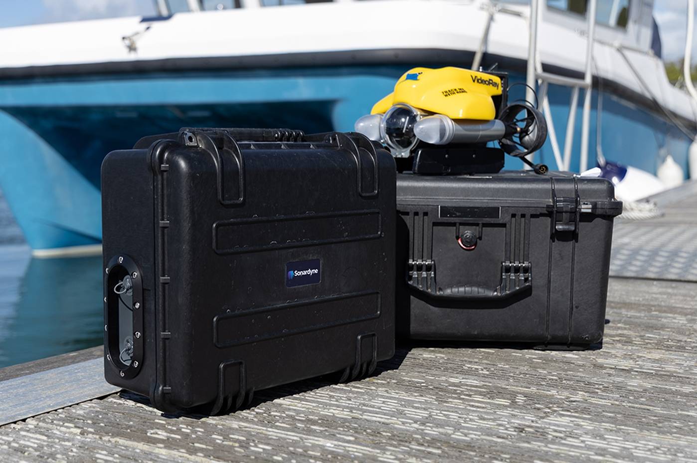 Sonardyne Launches Portable Subsea Tracking System