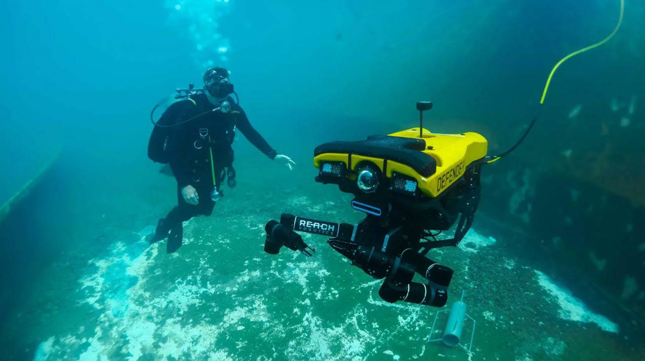 Reach Robotics To Develop Deep-Water Subsea