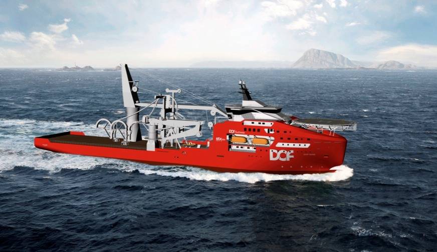 Subsea Construction Vessel Ordered By DOF
