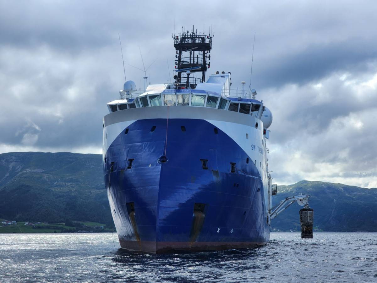 Shearwater Secures Deepwater OBN Survey In West Africa