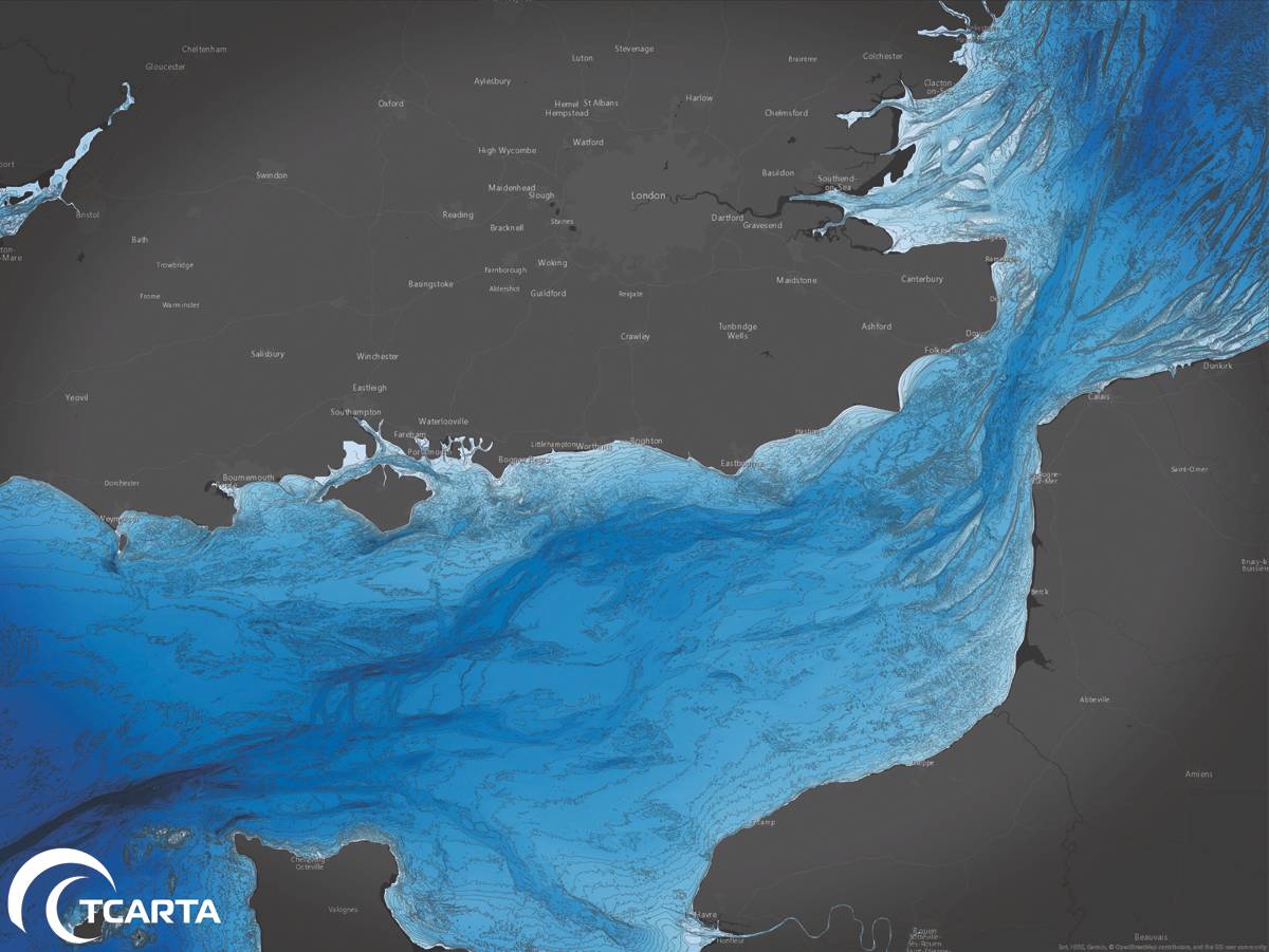 MG3 & Satellite Derived Bathymetry