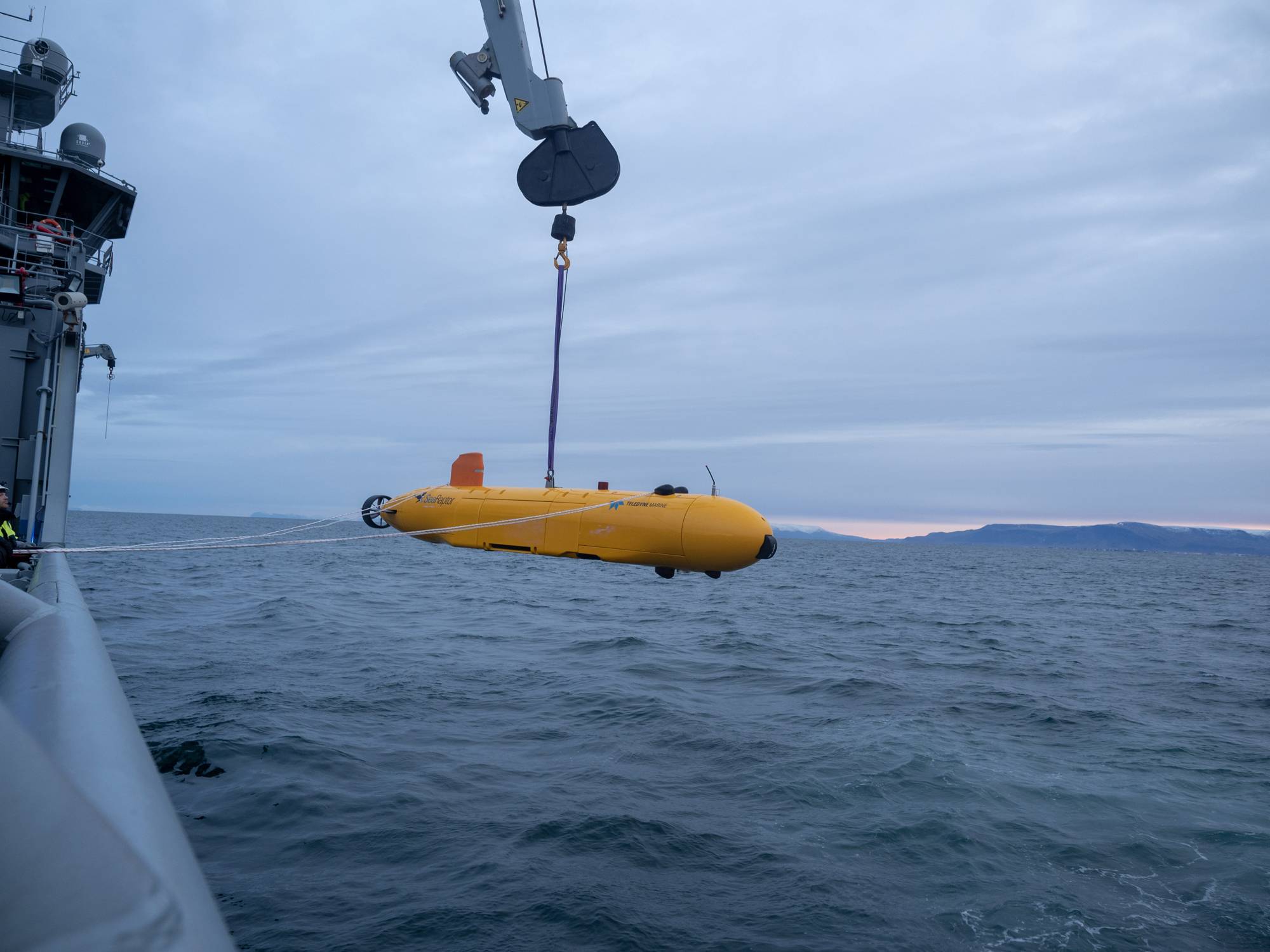 AUV Extravaganza: Tech Advances In Autonomous