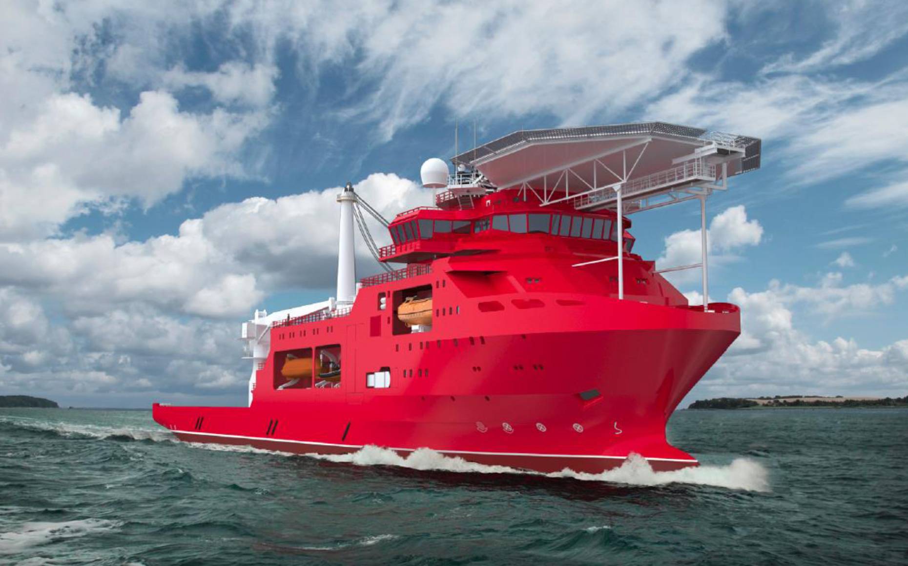 UDS Strikes Deal To Build Dive Support Ship In China