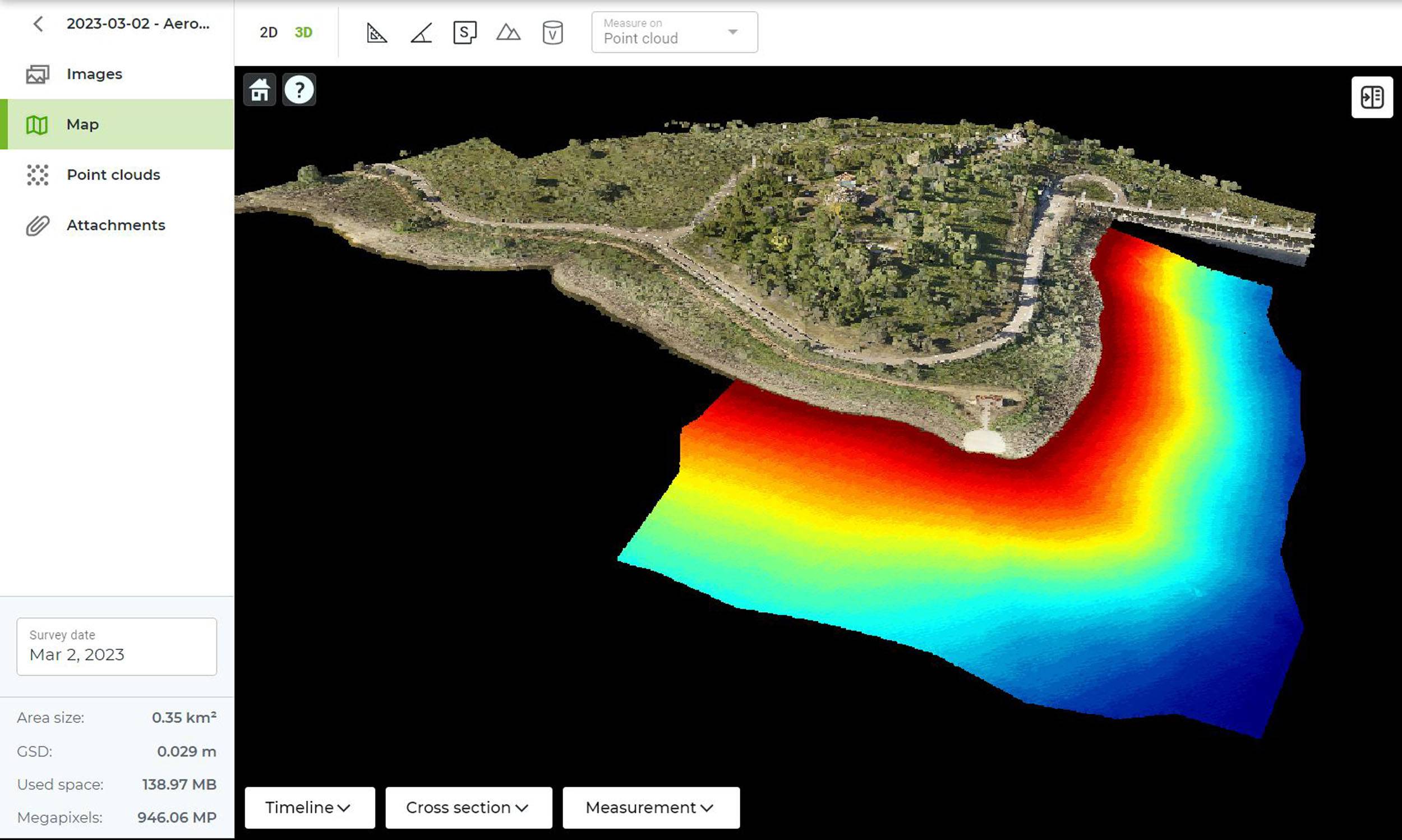 Bathymetric Drone Survey With Multisensor Tech
