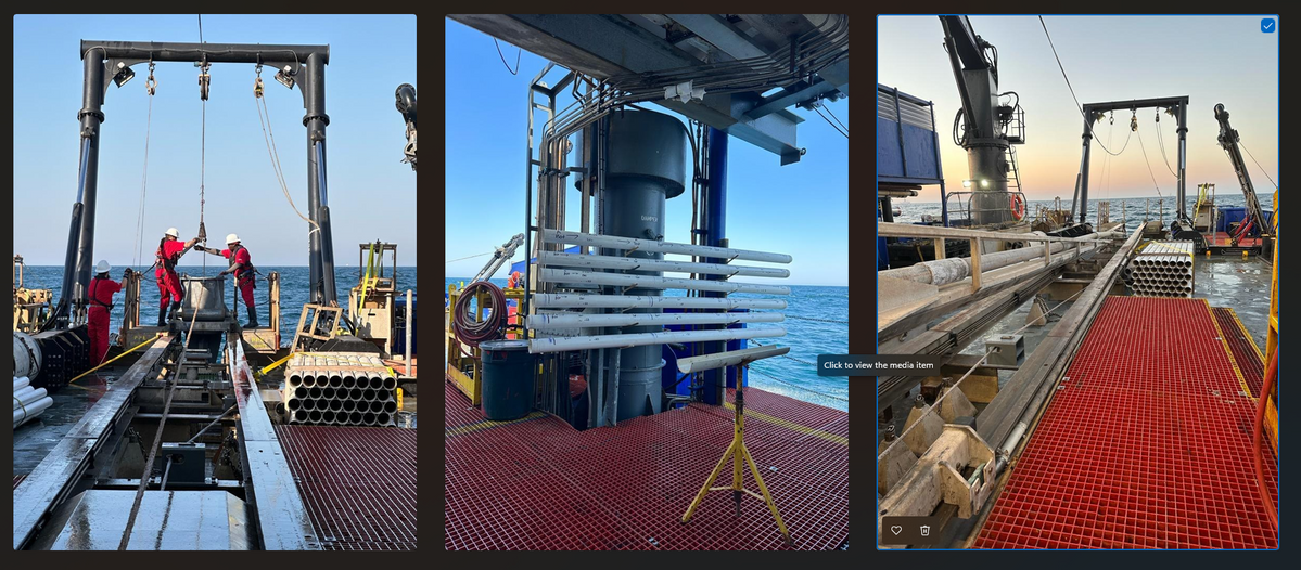 Tdi Brooks Logo TDI BROOKS COMPLETES SUCCESSFUL PNEUMATIC VIBRACORING