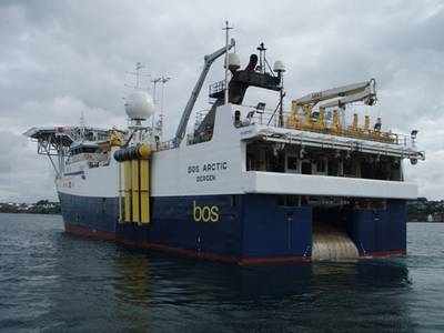 Offshore W. Africa Seismic Survey Kicks Off