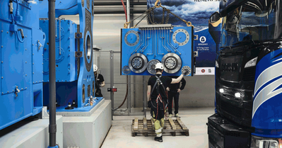 Corpower Says 'World’S Largest' Wave Energy Test Rig