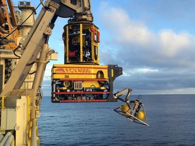Fugro Supports Total Ultra-Deep Water Drilling