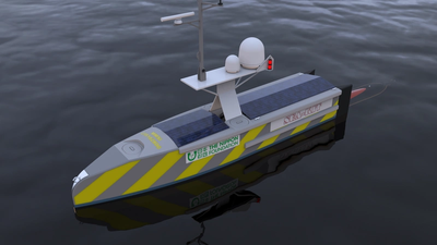 Kongsberg Control System For New SEA-KIT USV