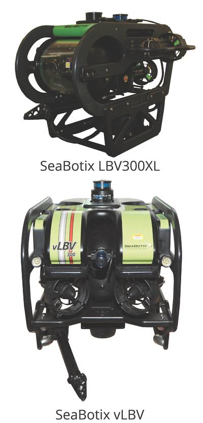 Seabotix LBV Performs For Lake Erie Diving