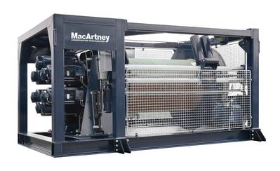 Macartney Updates MERMAC ROV Winches