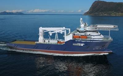 Kleven Wins Rem Offshore Construction Vessel Contract
