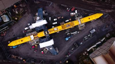 Roxtec Delivers Seals For Orbital's O2 Tidal Turbine