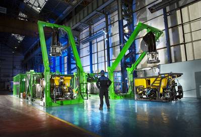 SMD Delivers Atom Mk1 ROV Systems To JFD
