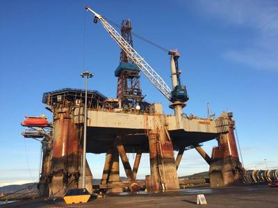 Semco Maritime To Service Semisub Drilling Rig