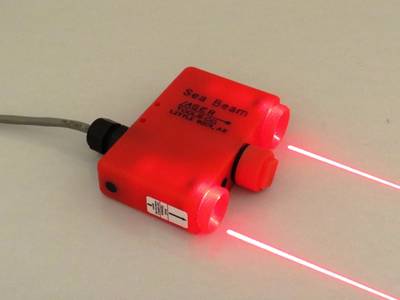 New Underwater Laser Scaler: SB10 Sea Beam