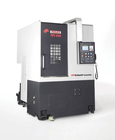 New Vertical Turning Lathe From Methods Machine Tools