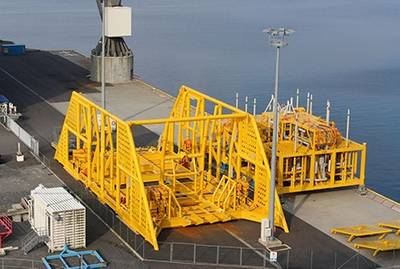 Onesubsea Delivers Subsea Multiphase Compressor To
