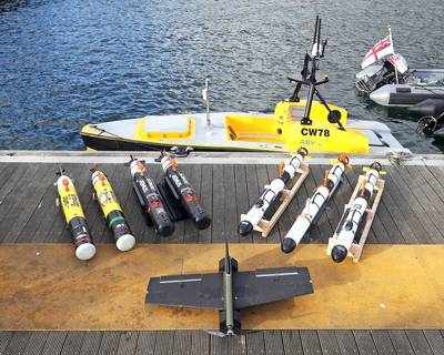 Seebyte Supports Unmanned Warrior Operators