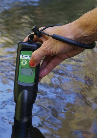 Handheld Fluorometer For In Situ Chlorophyll Estimates