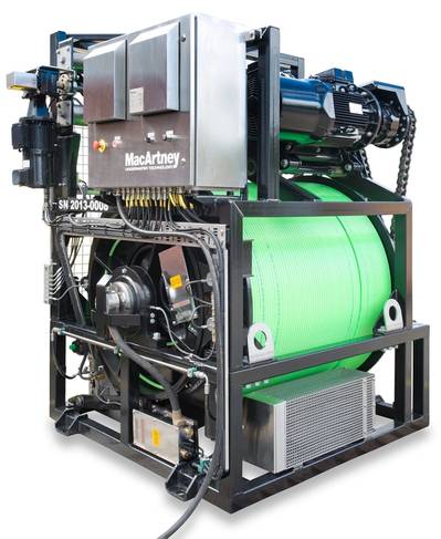 Seabotix Chooses Macartney Winch System