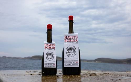Hurtigruten Gathers Latest Harvest Of 'Subsea Bubbly'