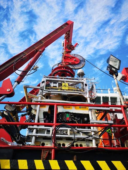 Saab Seaeye For Gulf Pipeline Inspection