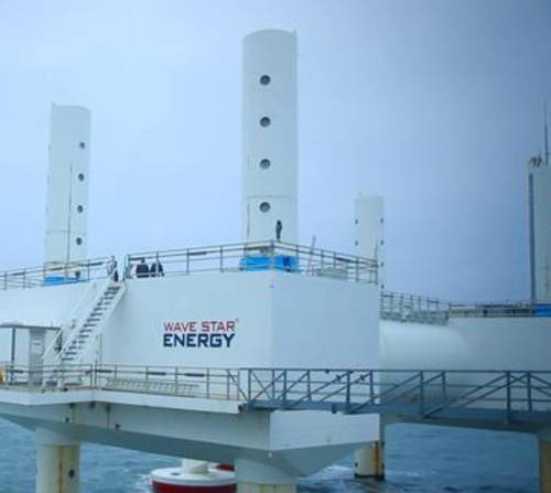 Wavestar Wave Power Plant To Be Relocated, Upgraded