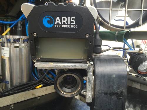 ARIS Explorer Aids UXO Identification Mission