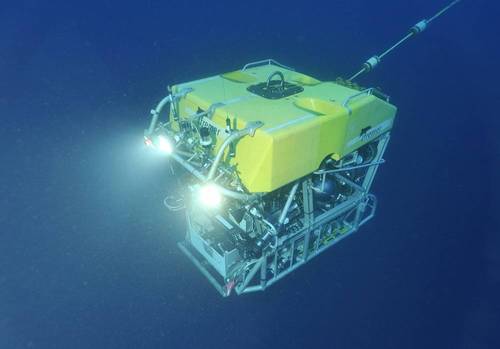 French Send Deep Diving Robot To Help Titanic Sub