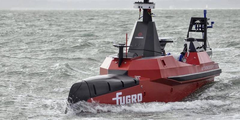 Fugro's New USV To Chart Waters Off South Australia