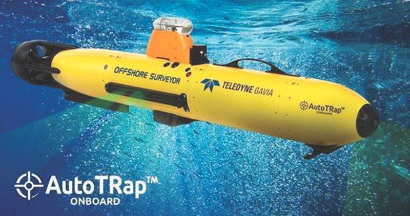 Next-Gen AI Capability For Teledyne Gavia Auvs