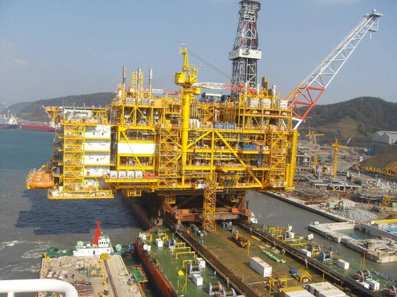 Dockwise Sets New Offshore Install Record