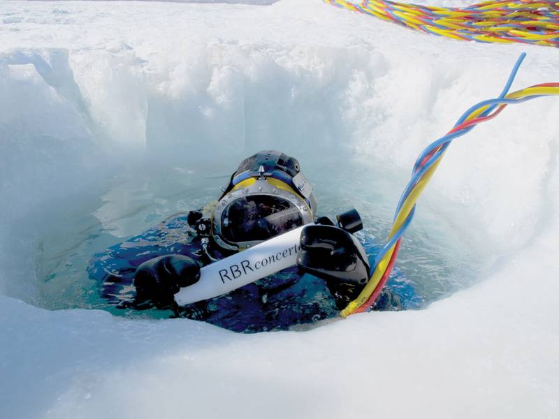 RBR Concerto Takes The Polar Plunge