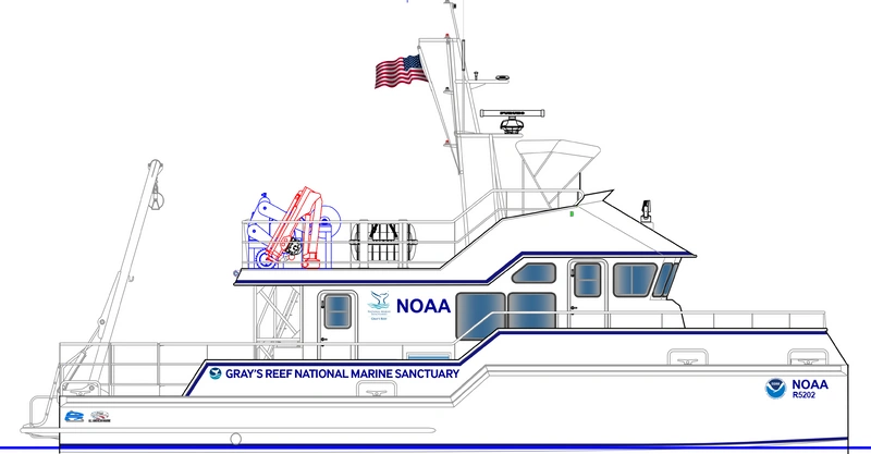 AAM To Build Research Vessel For NOAA Gray’S Reef