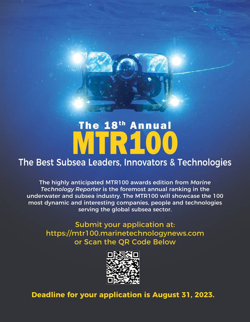 MTR100: The Application Is Open