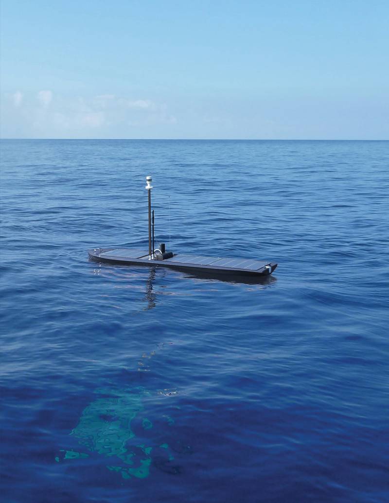 Unmanned Surface Vessels: Wave Glider SV3