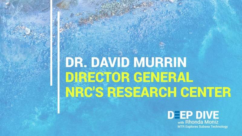 Deep Dive Talks With Dr. David Murrin, Director General