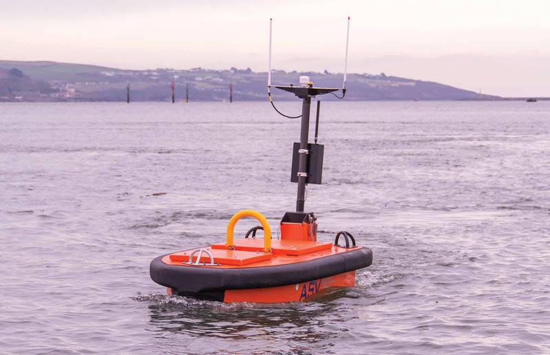 MTR100 '13 Autonomous Surface Vehicles (ASV)