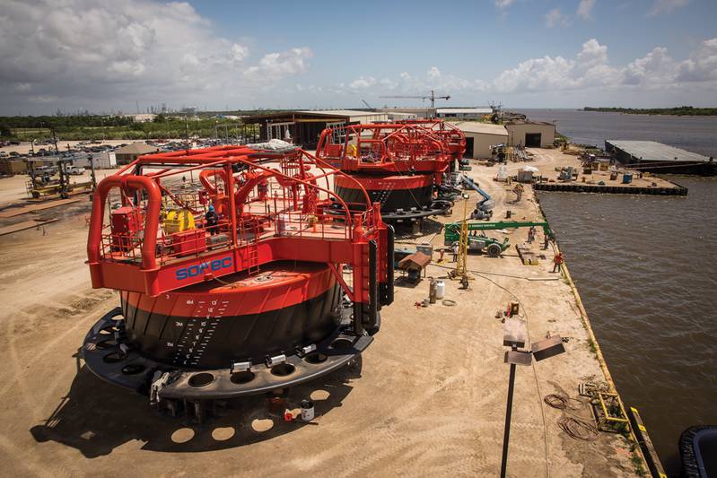 SOFEC Completes At Texas Shipyard CALM Buoys