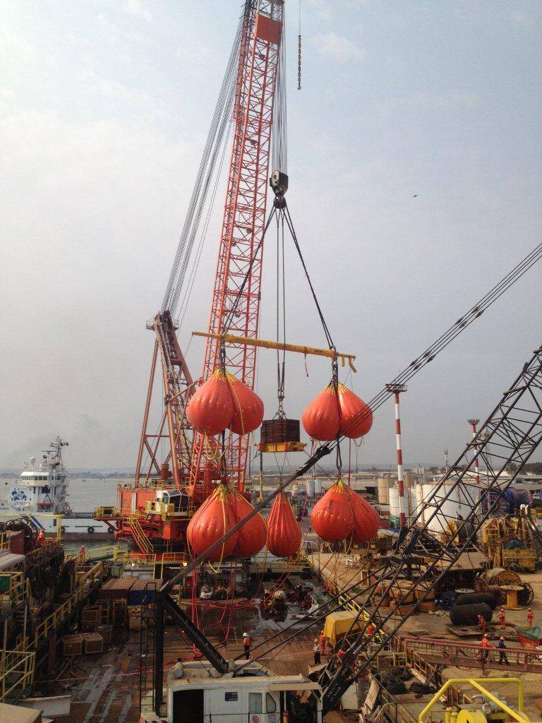 Unique Seaflex Swift To Support Saipem