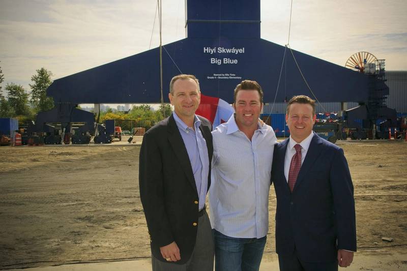 Canada S Largest Gantry Crane Seaspan Unveils Name Canada S Largest Gantry Crane Seaspan Unveils Name