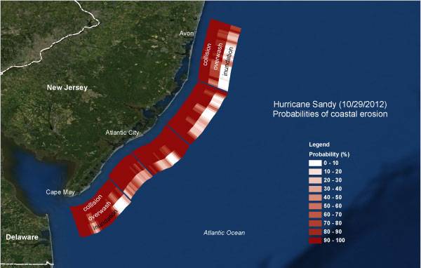 USGS Icoast – Did The Coast Change?