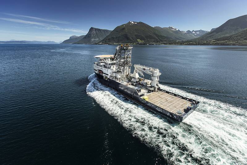 Island Performer For Deep-Sea Subsea Work