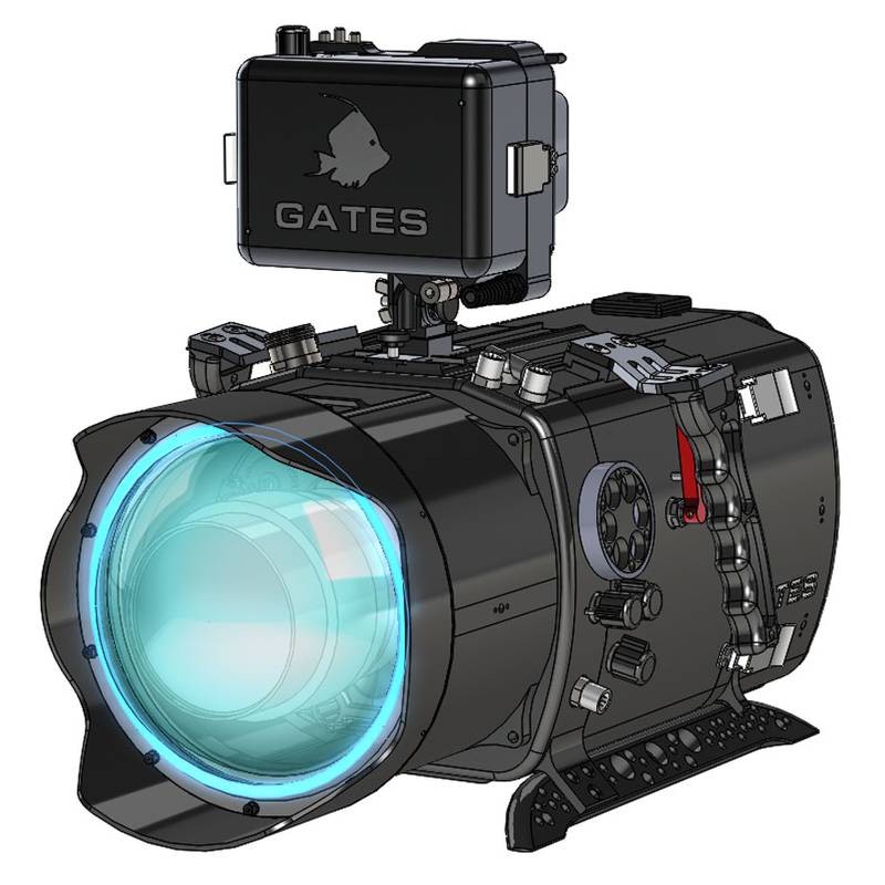 New Underwater Housing From Gates