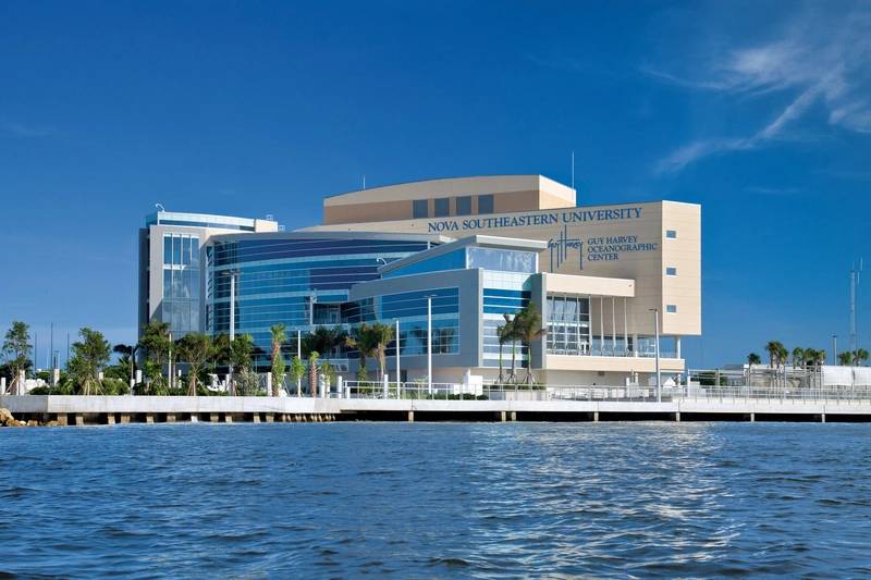 Nova Oceanographic Center Adds Guy Harvey Nova Oceanographic Center Adds Guy Harvey