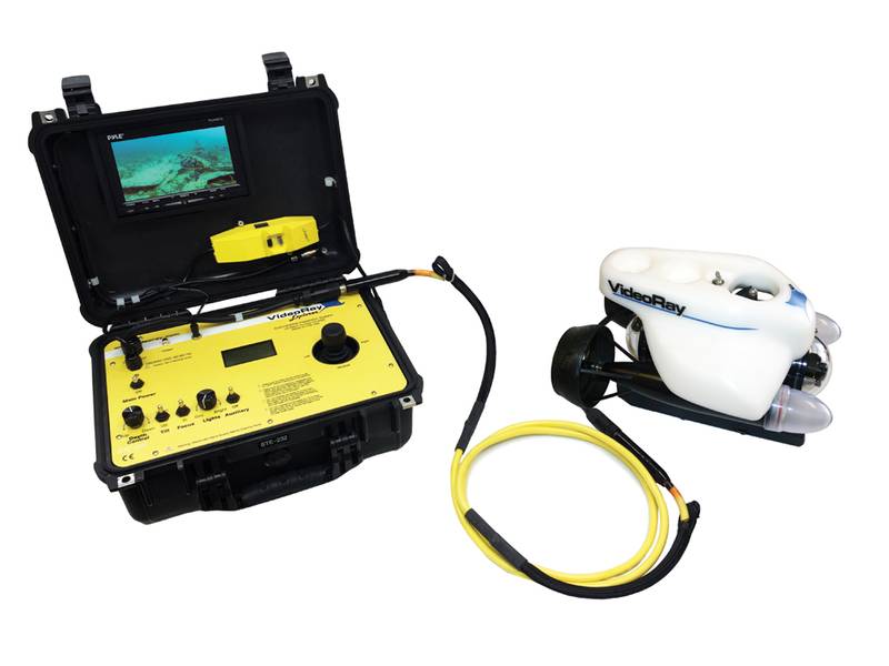 New ROV System From Videoray