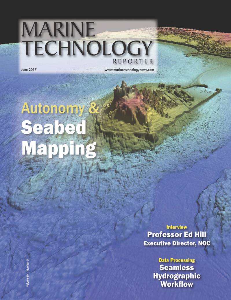Marine Technology Reporter - June 2017 Edition
